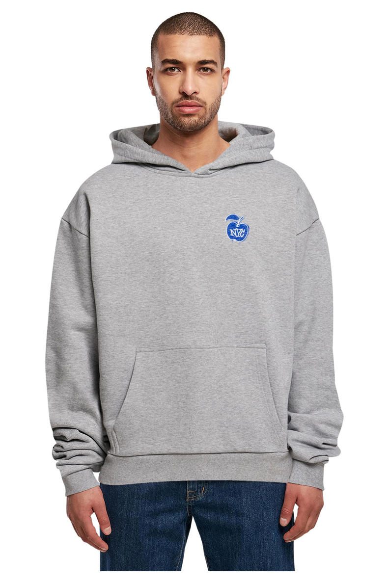 Mister Tee oversized hoodie grijs | wehkamp