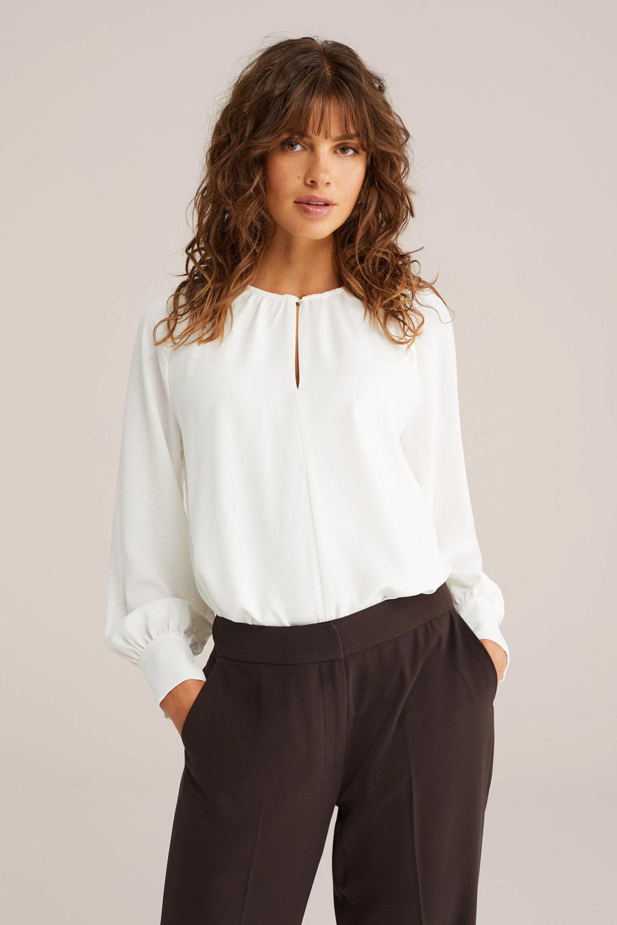 witte blouses voor dames online kopen? | Morgen in huis | Wehkamp