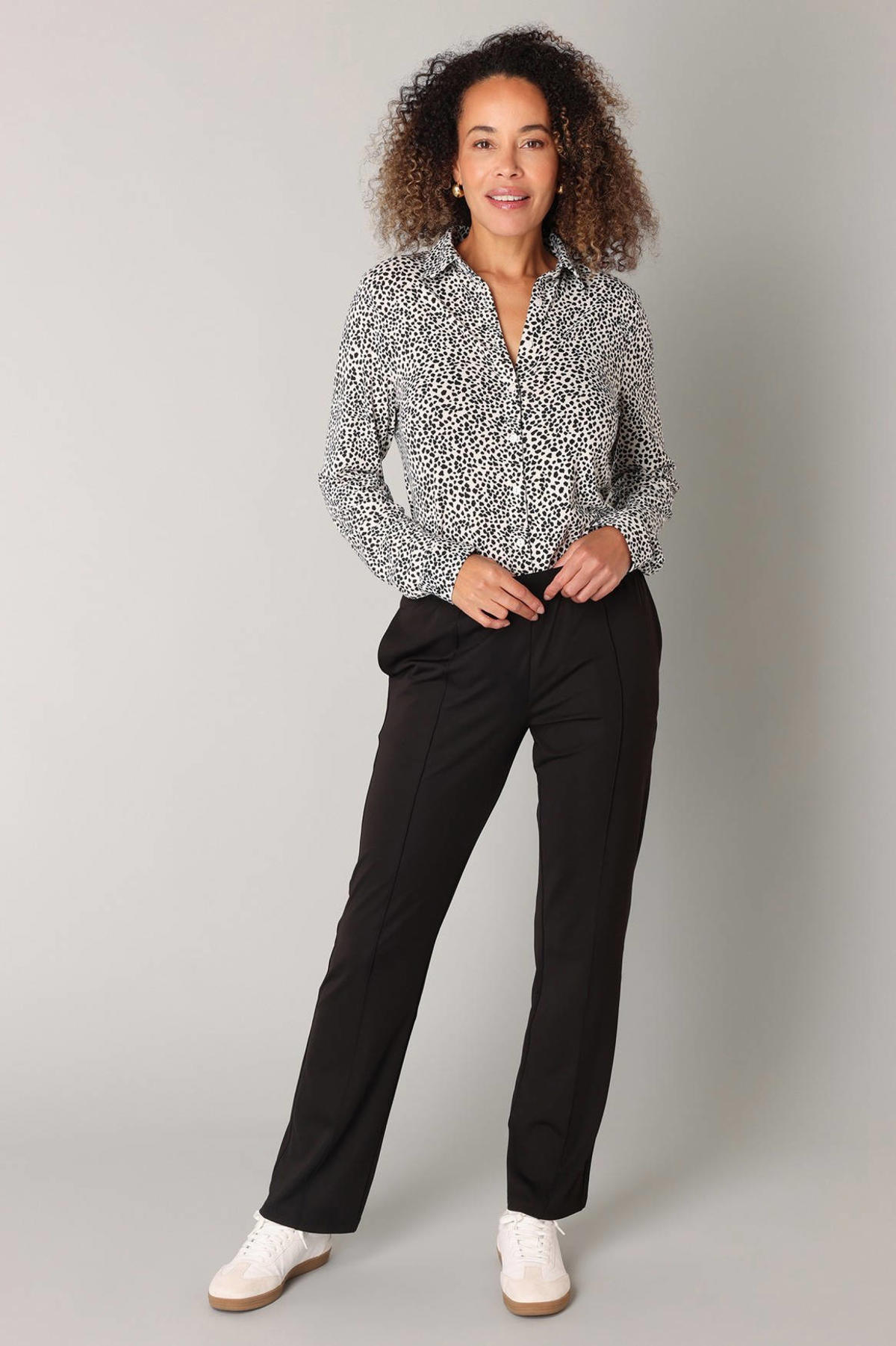 ES&SY jersey blouse zwart kopen? | Morgen in huis | wehkamp