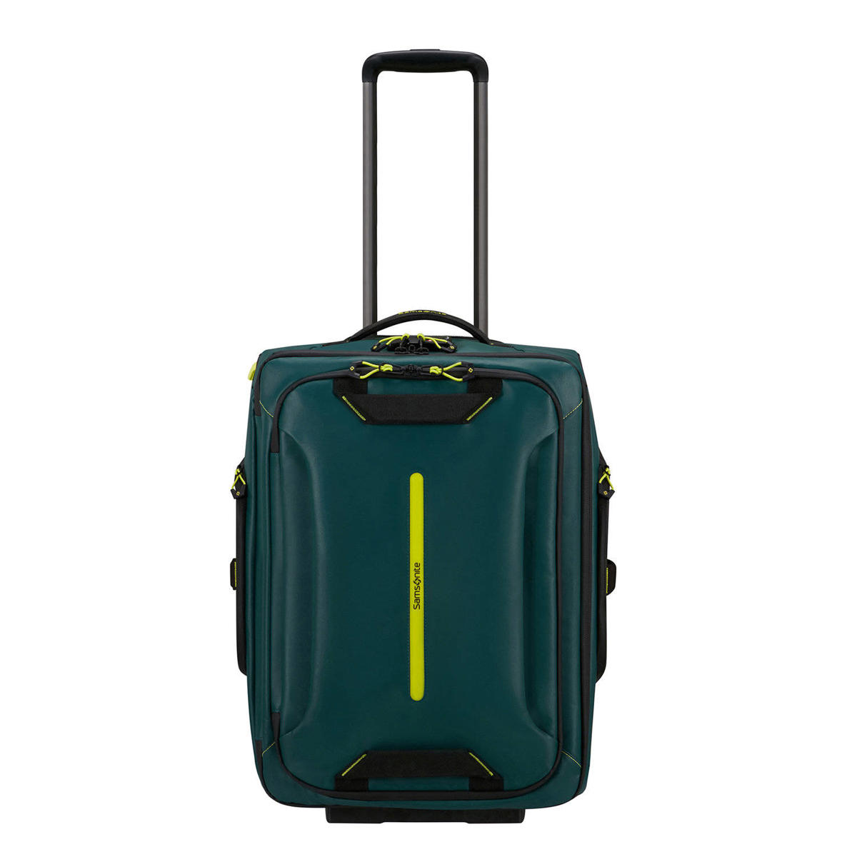 Samsonite trolley Ecodiver 55 cm. petrol | wehkamp