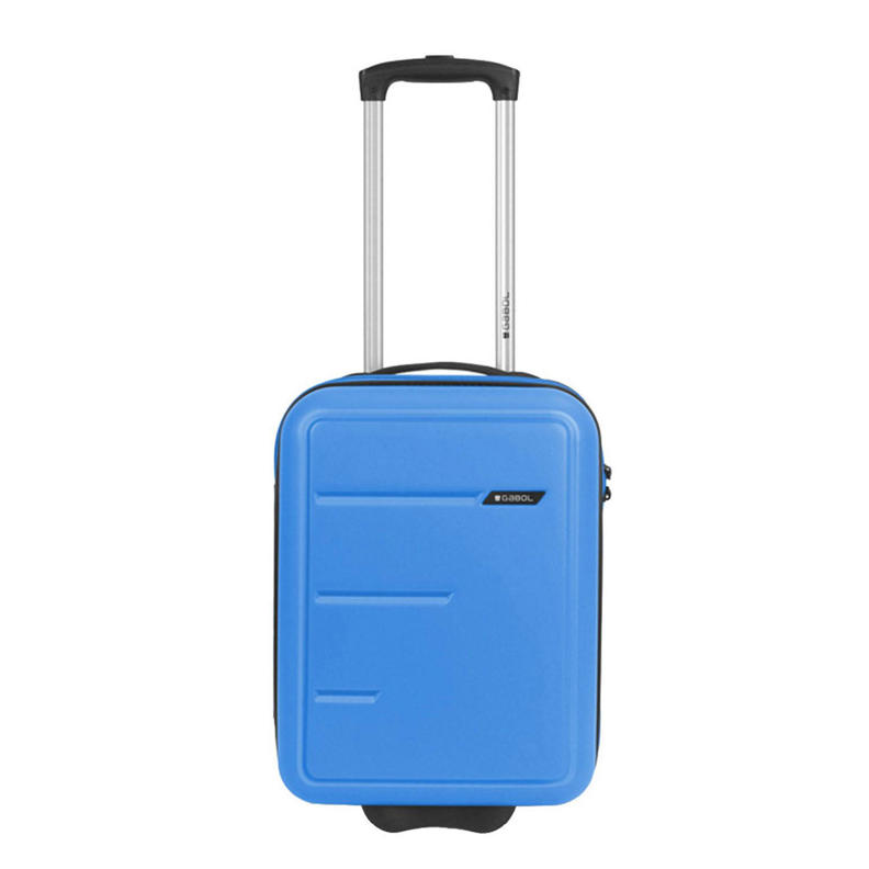 Gabol trolley Future Plus 44 cm. blauw | wehkamp