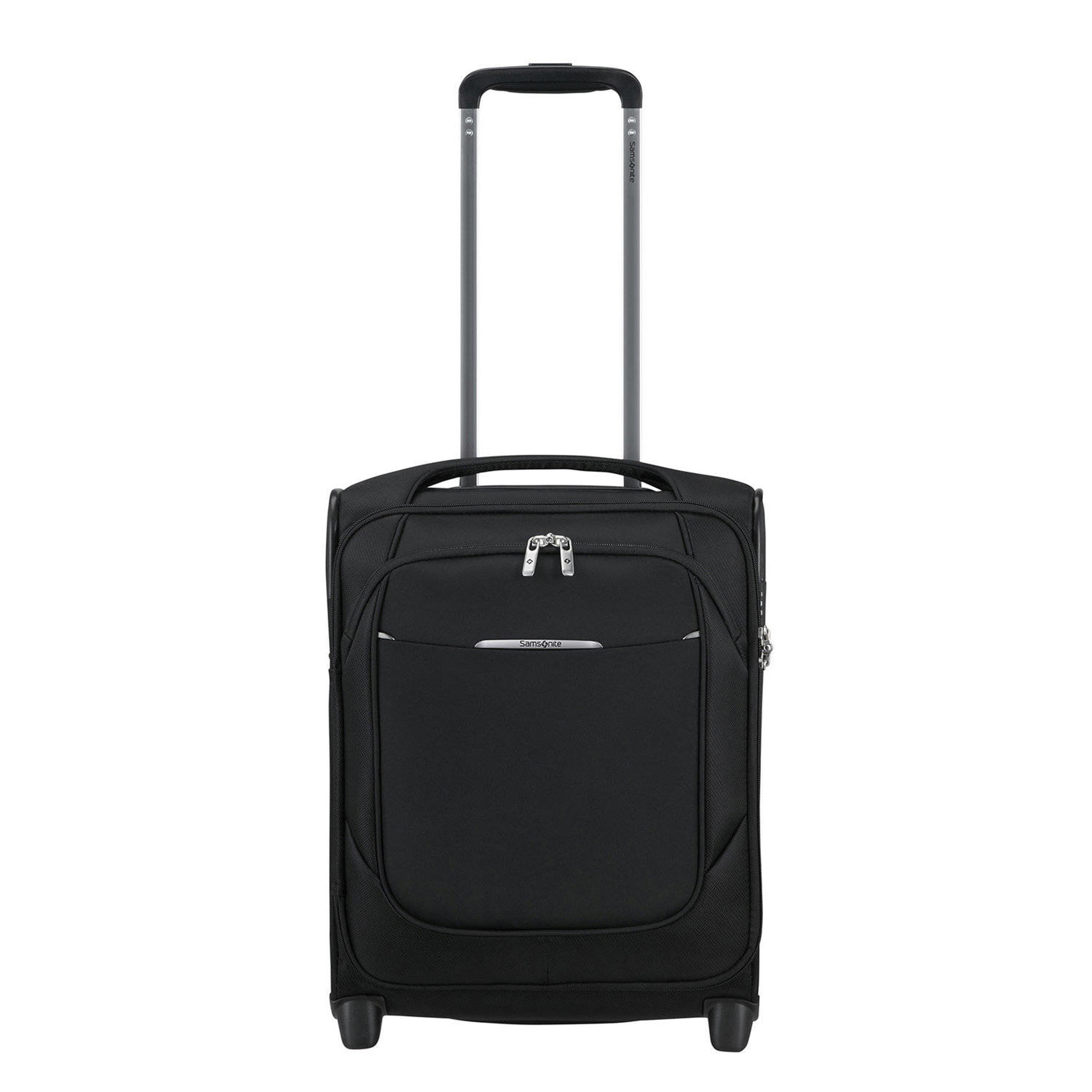 Samsonite trolley Re-Lite 45 cm. zwart | wehkamp
