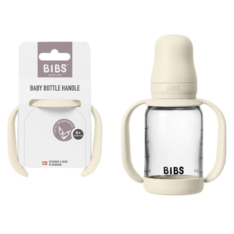 BIBS Babyfles - Handle - Ivory | wehkamp