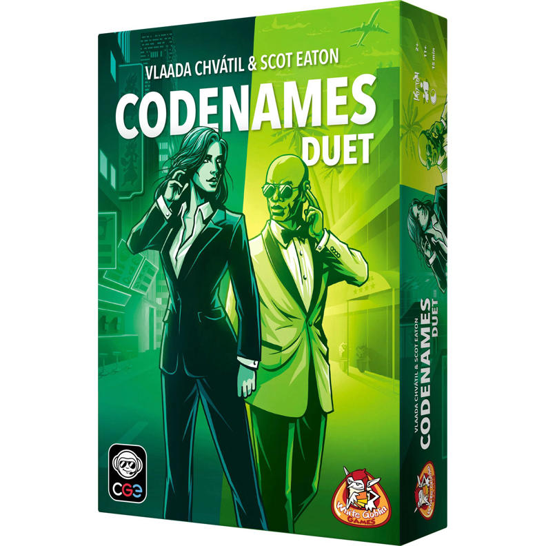 White Goblin Games Codenames Duet | wehkamp