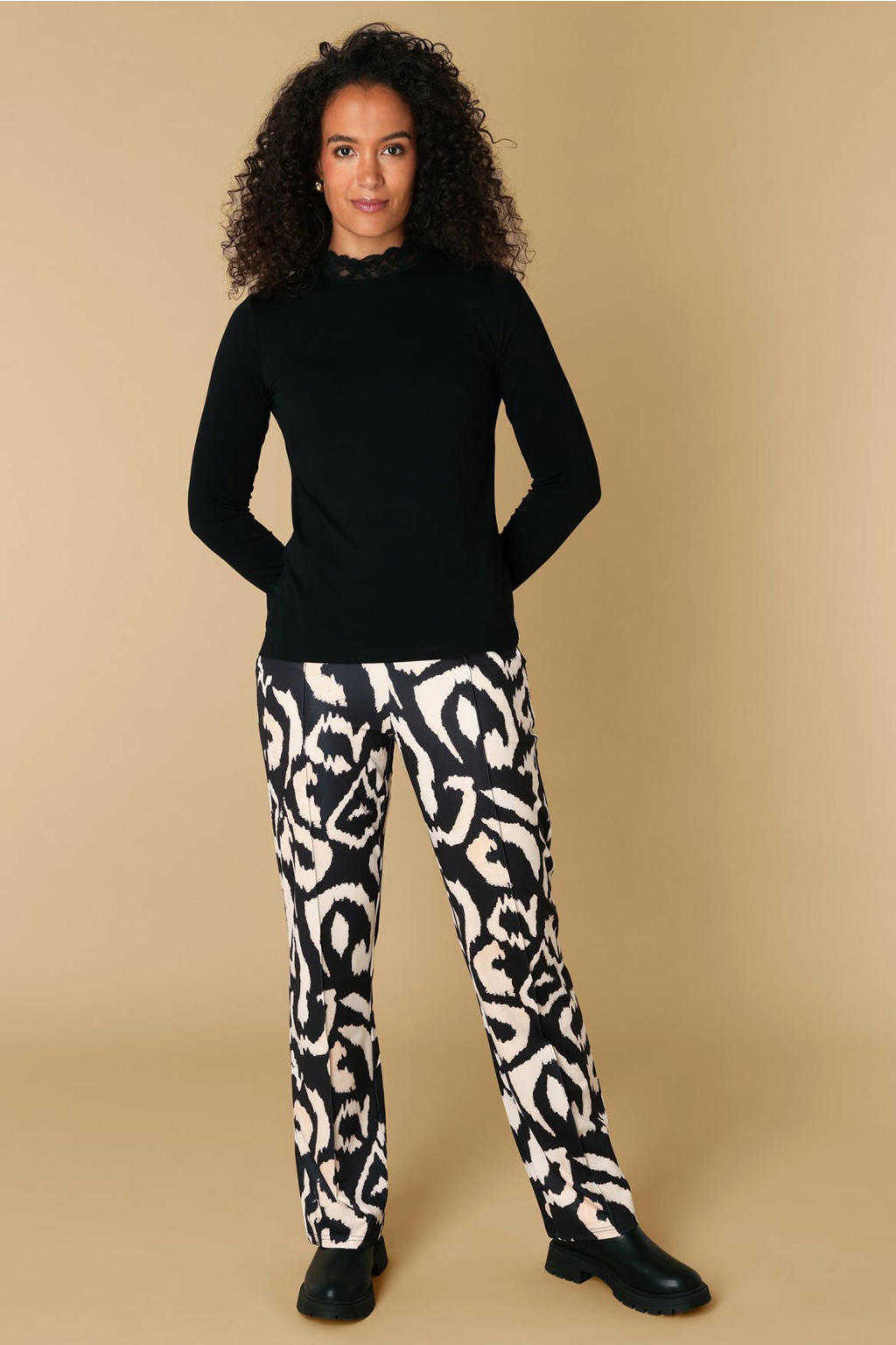 Ivy Beau top zwart kopen? | Morgen in huis | wehkamp