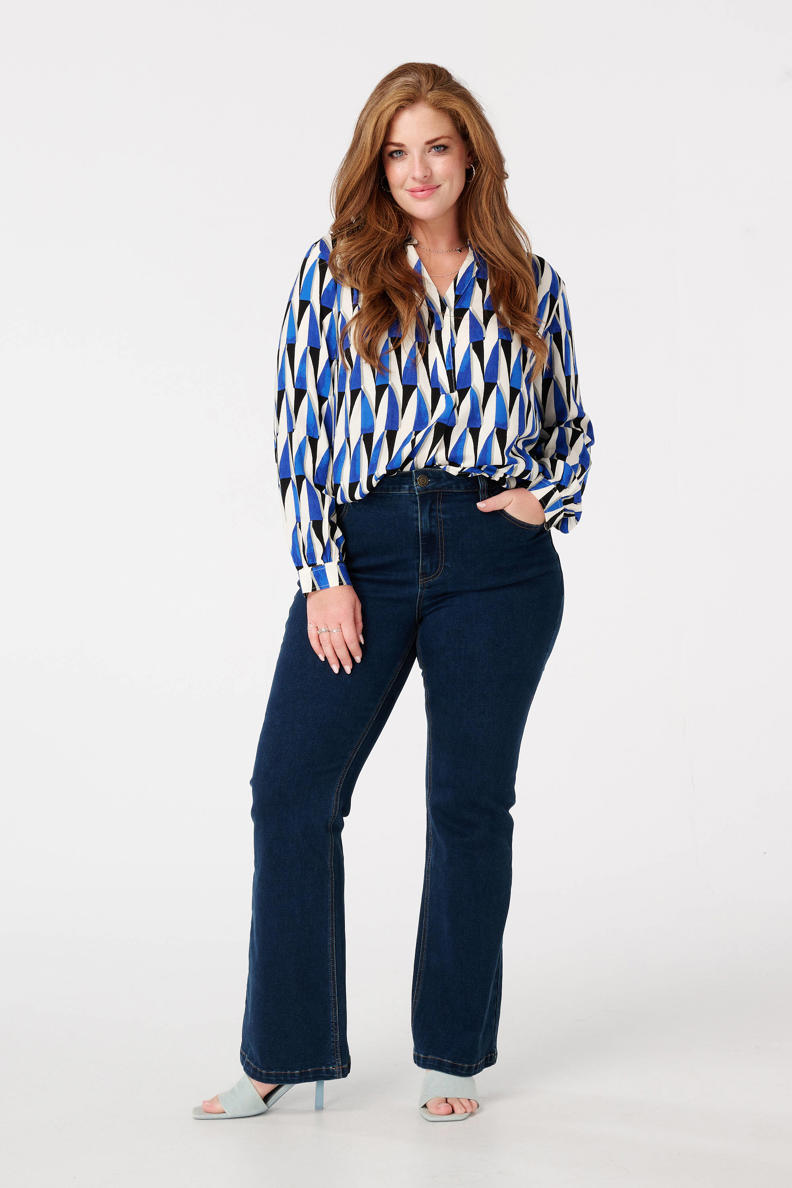 MS Mode top blauw kopen? | Morgen in huis | wehkamp