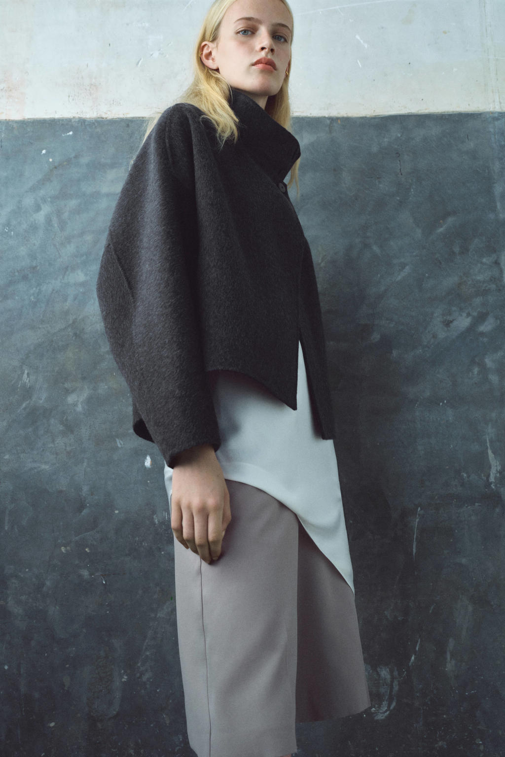 Mango wollen jack antraciet kopen? | Morgen in huis | wehkamp