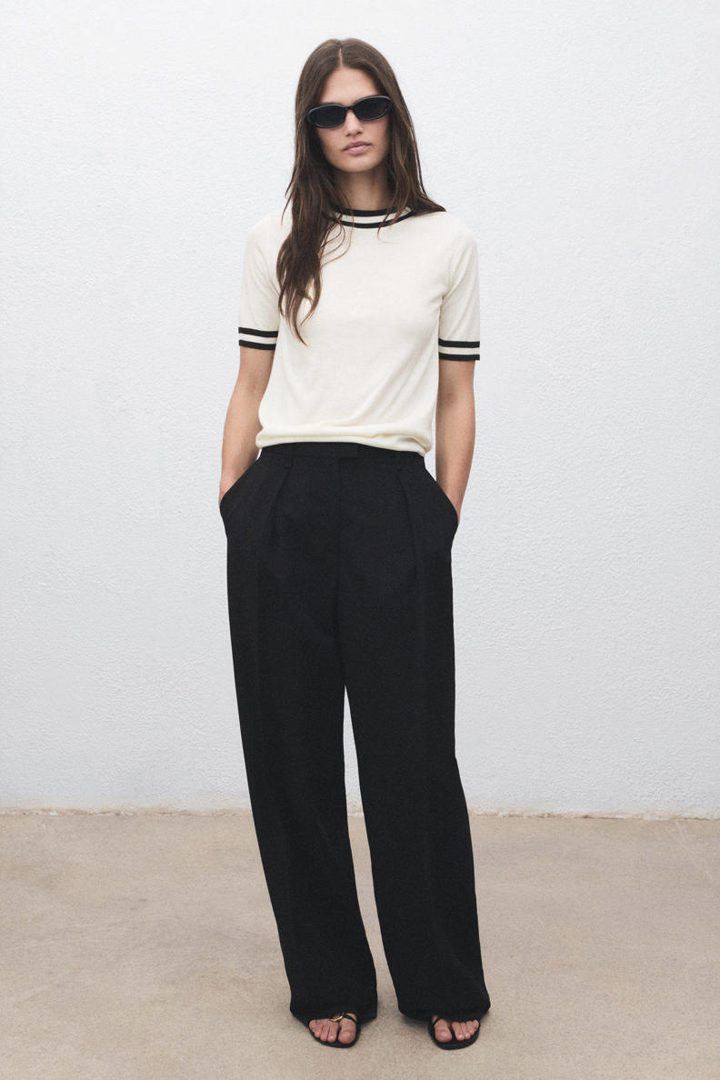 Mango top beige kopen? | Morgen in huis | wehkamp