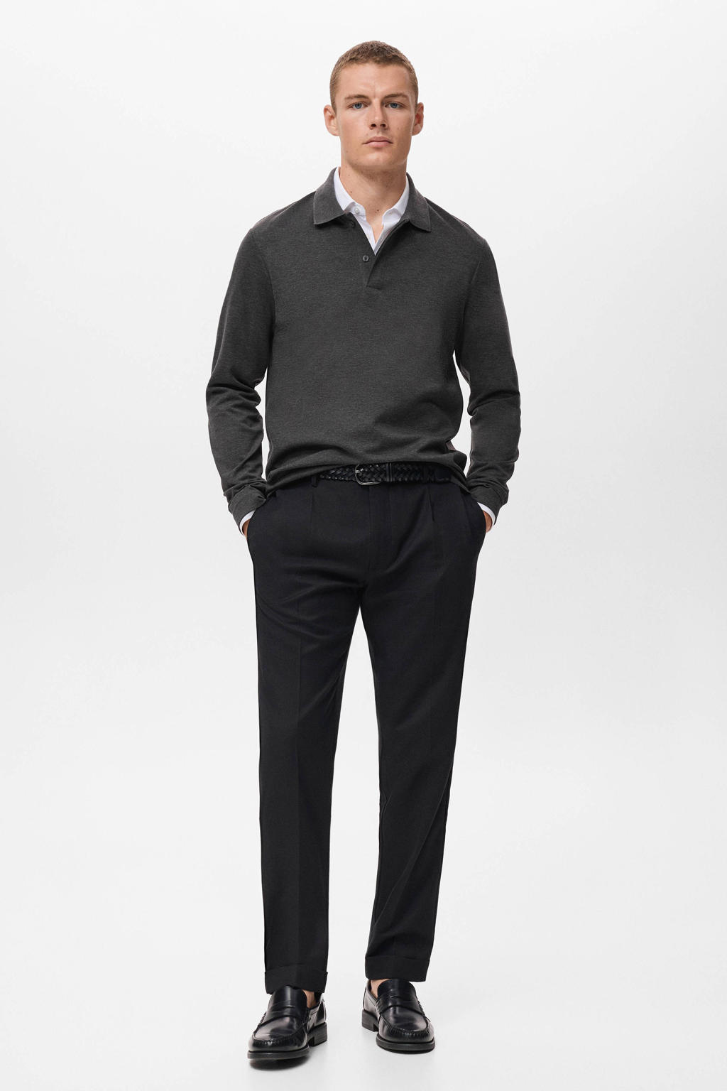 Mango Man sweater grijs kopen? | Morgen in huis | wehkamp
