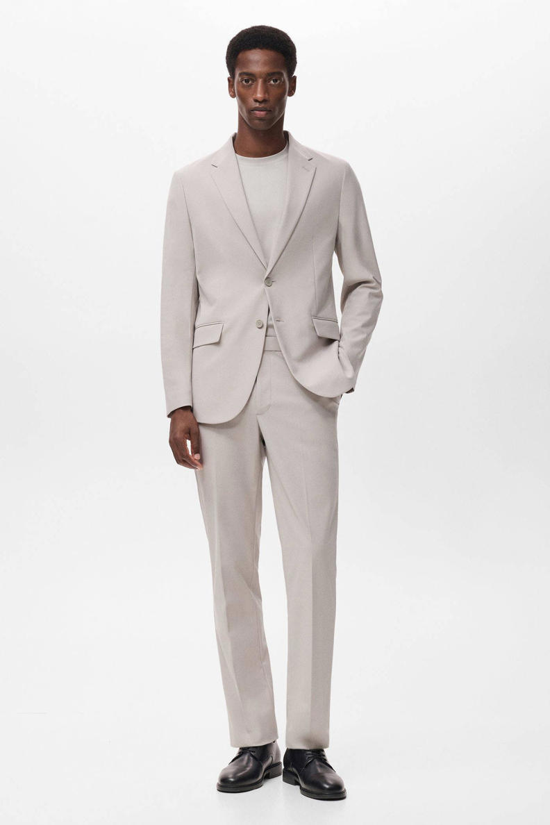 Mango Man slim chino beige kopen? | Morgen in huis | wehkamp