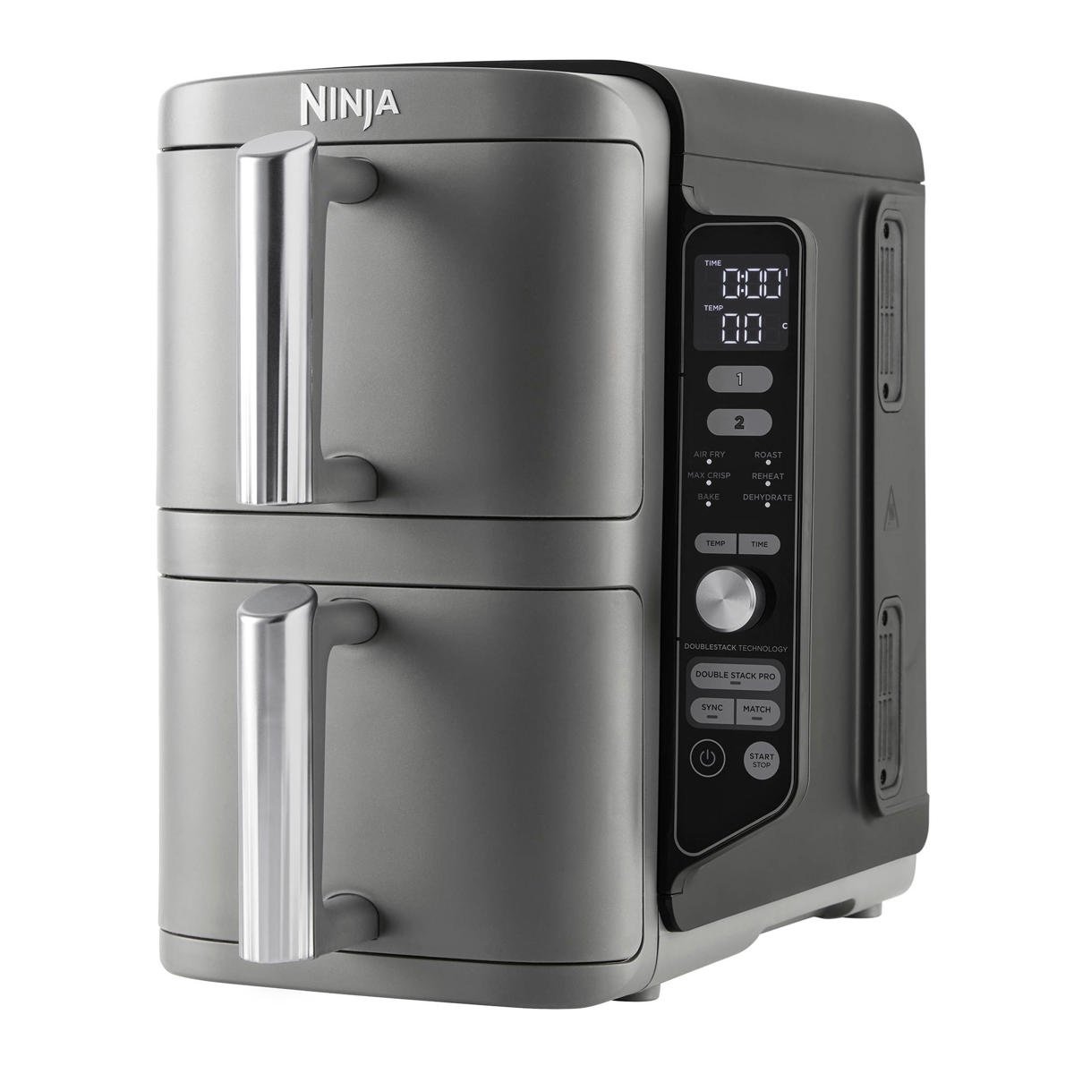 Ninja Double Stack XL 2-Drawer Airfryer - 9,5 liter - SL400EU | wehkamp