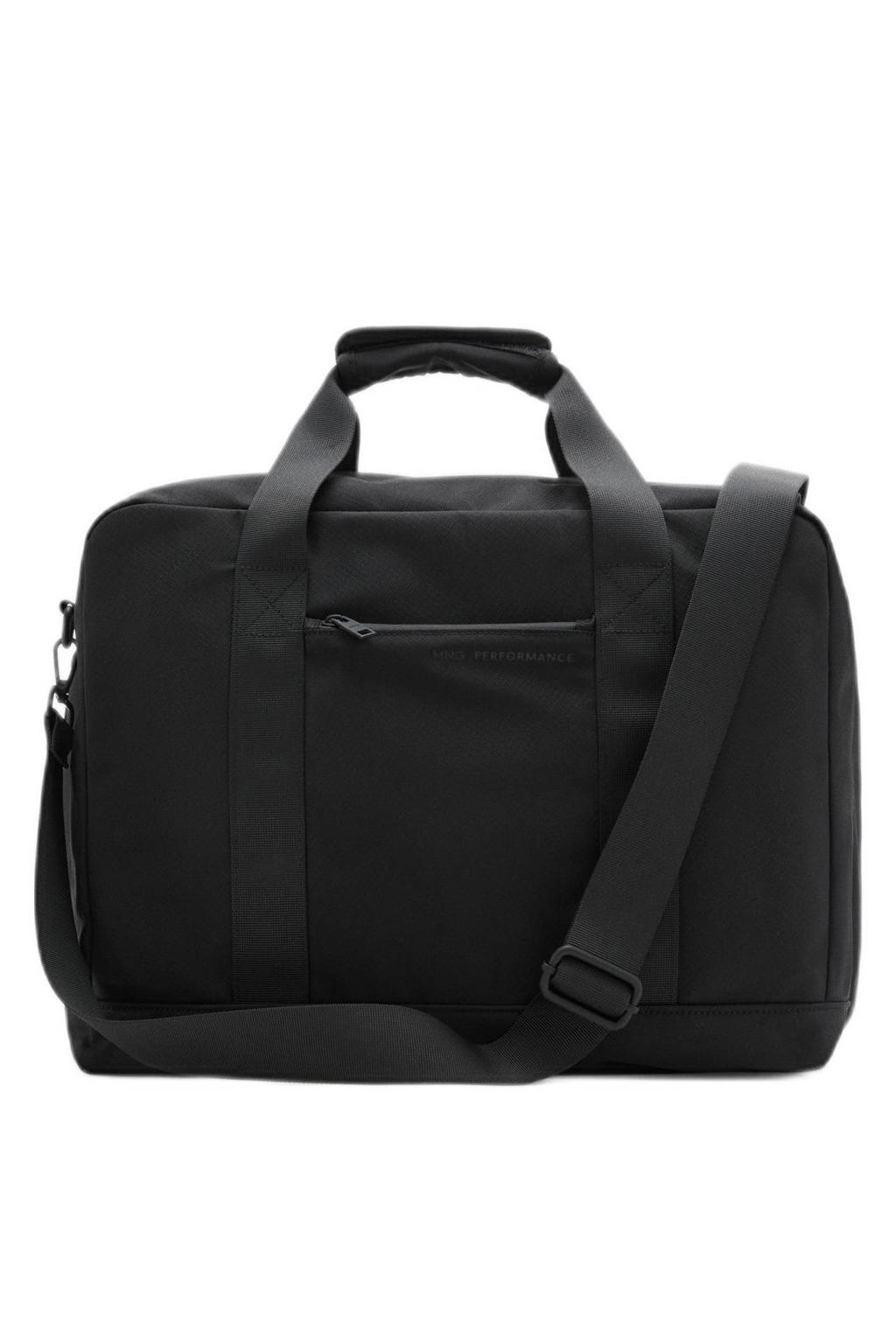 Mango Man crossbody tas zwart | wehkamp