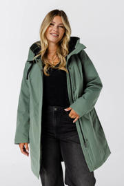 MS Mode parka groen kopen? | Morgen in huis | wehkamp
