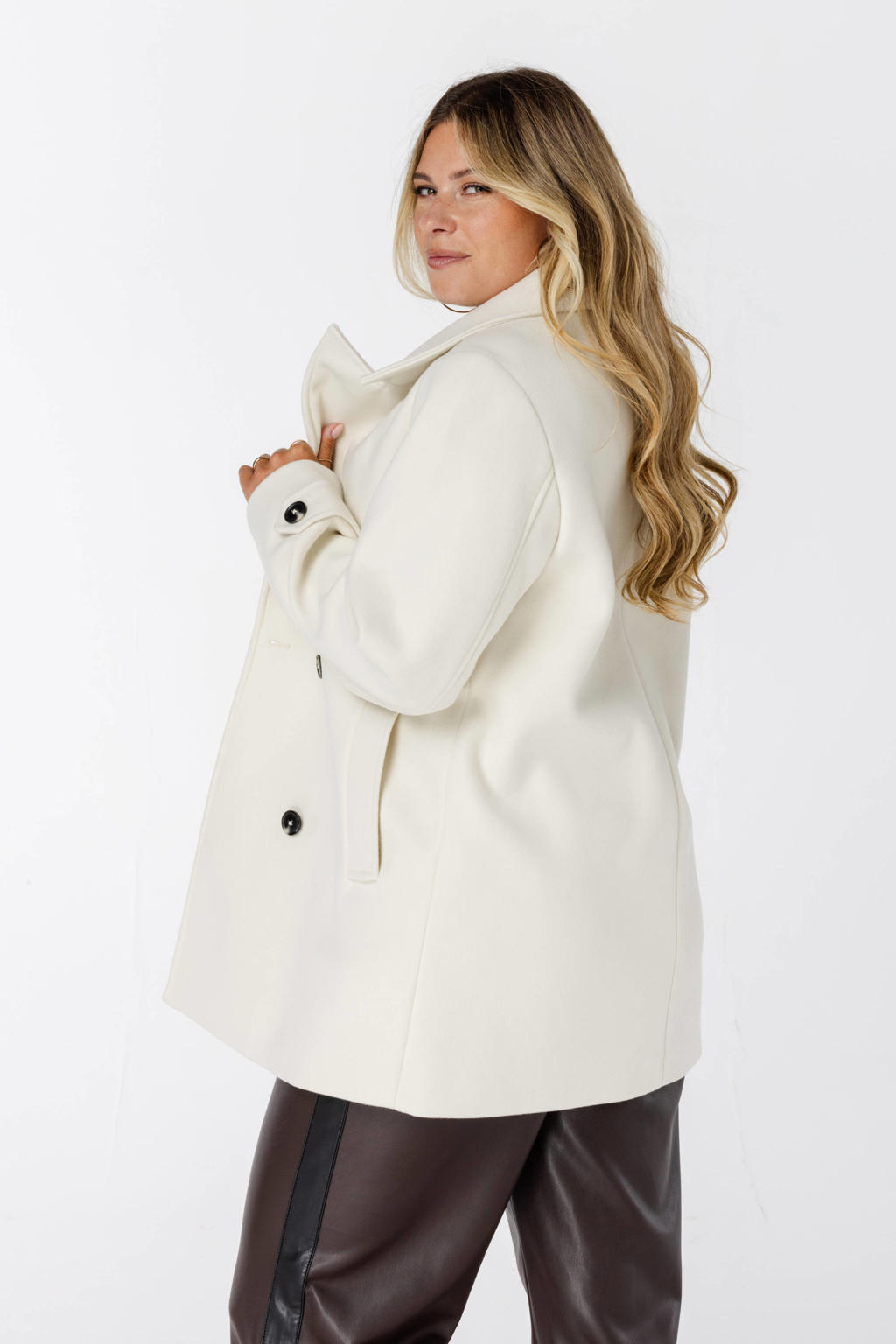 MS Mode manteljas ecru kopen? | Morgen in huis | wehkamp