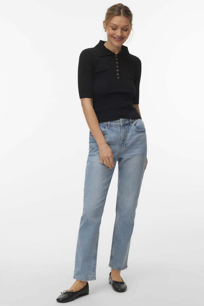 VERO MODA slim fit jeans light blue denim | wehkamp