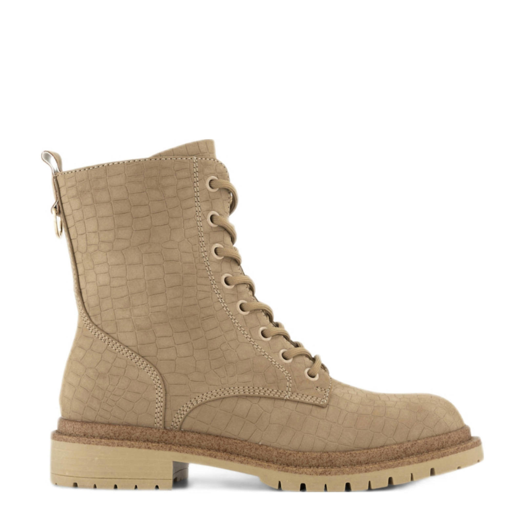 Graceland veterboots beige kopen? | Morgen in huis | wehkamp