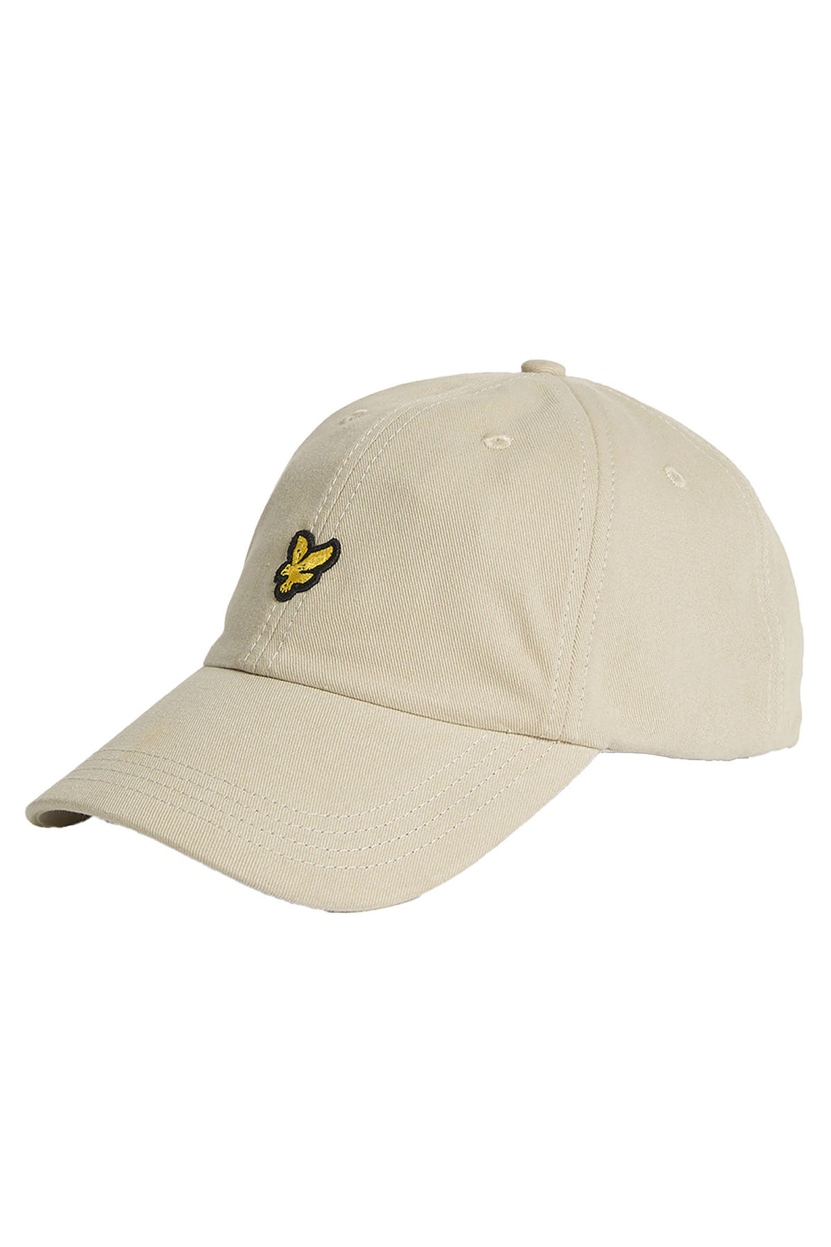Lyle & Scott pet met logo beige | wehkamp