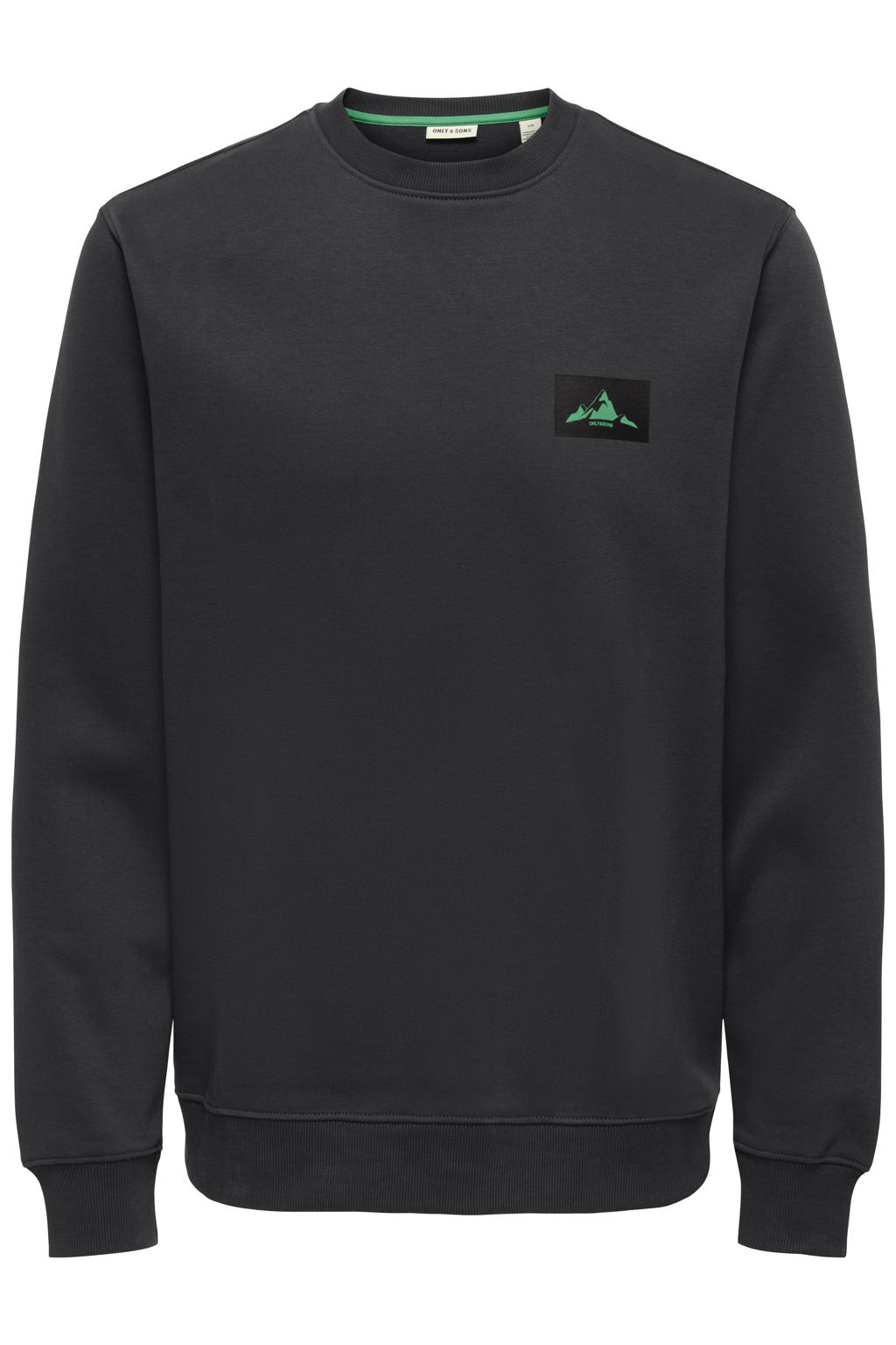 ONLY & SONS sweater zwart kopen? | Morgen in huis | wehkamp