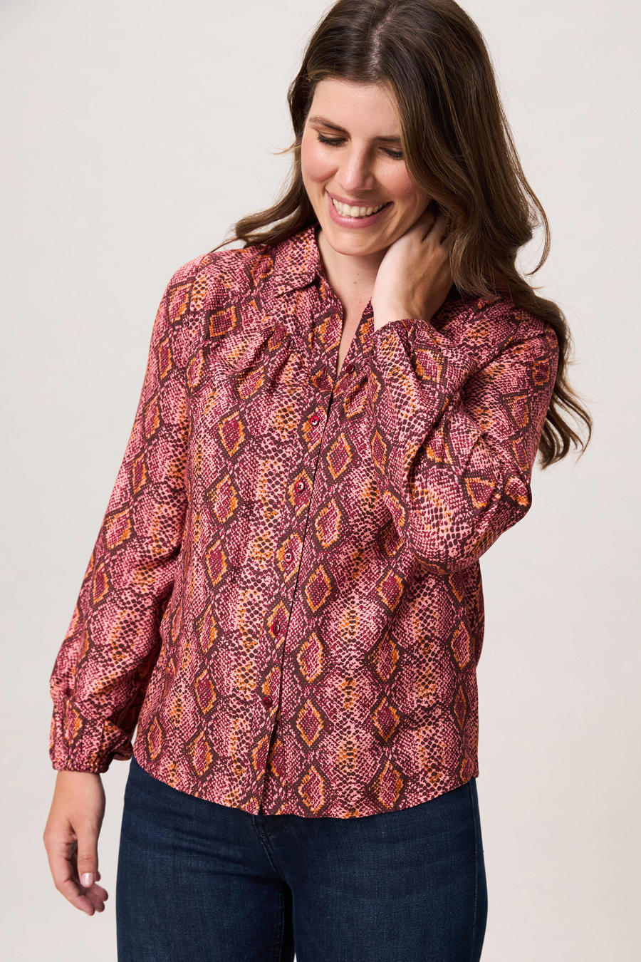 rode blouses voor dames online kopen? | Morgen in huis | Wehkamp