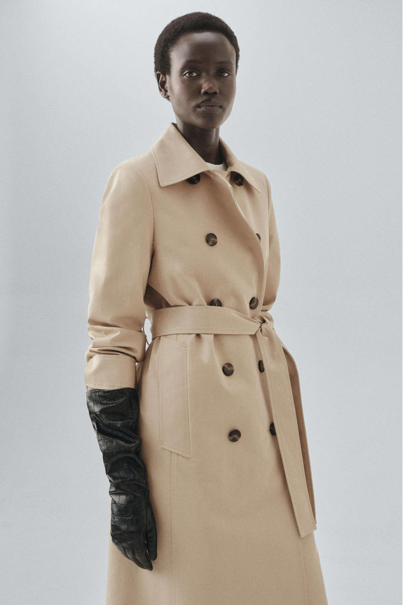 Mango trenchcoat beige kopen? | Morgen in huis | wehkamp