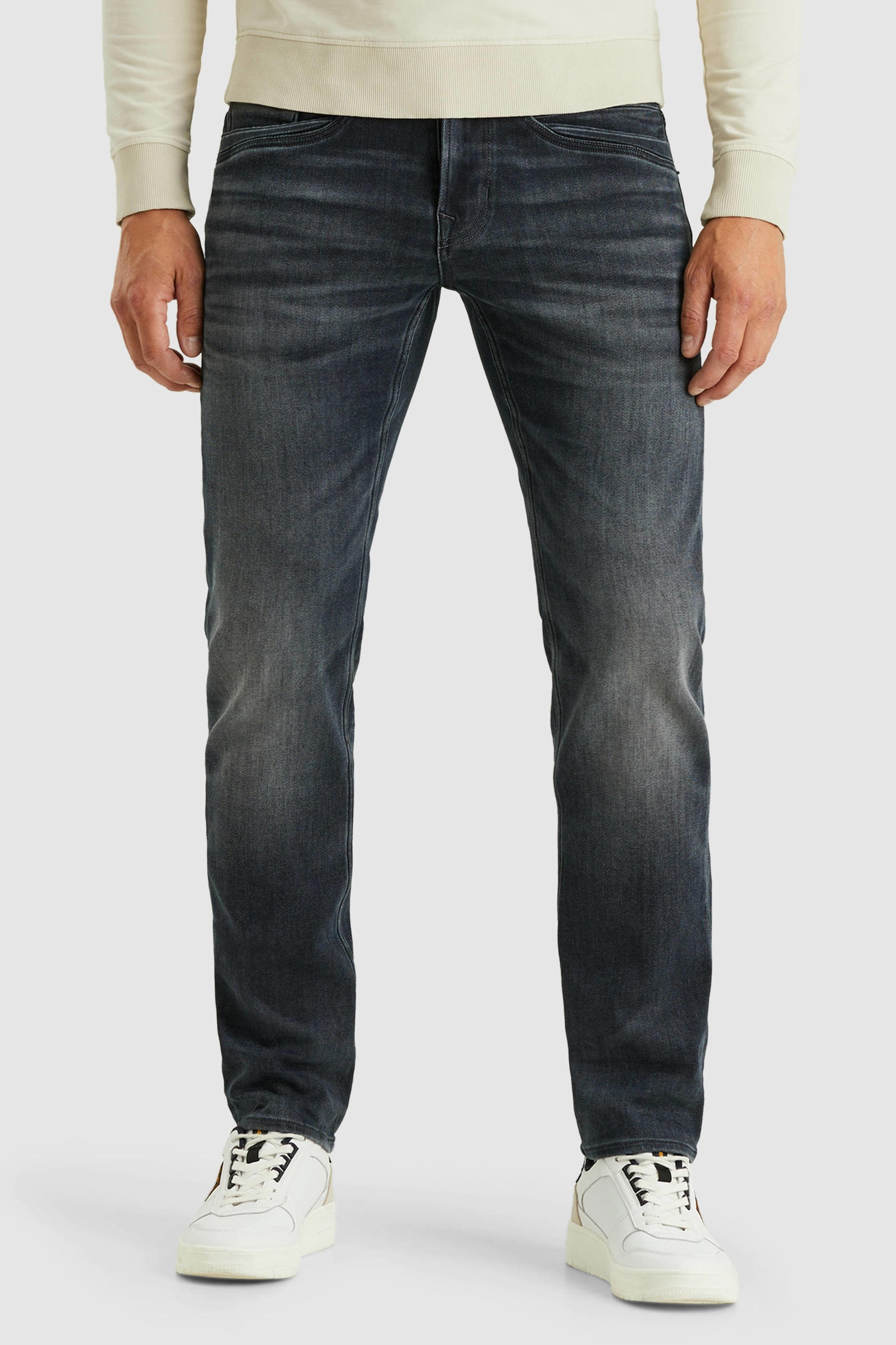 PME Legend SKYRAK regular fit jeans deep grey sweat | wehkamp