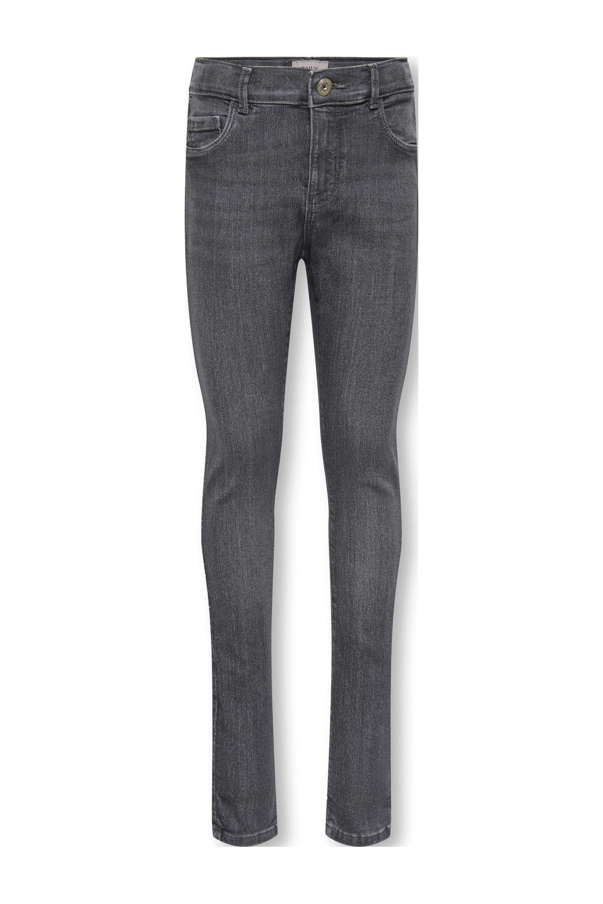 KIDS ONLY GIRL skinny jeans grey denim | wehkamp