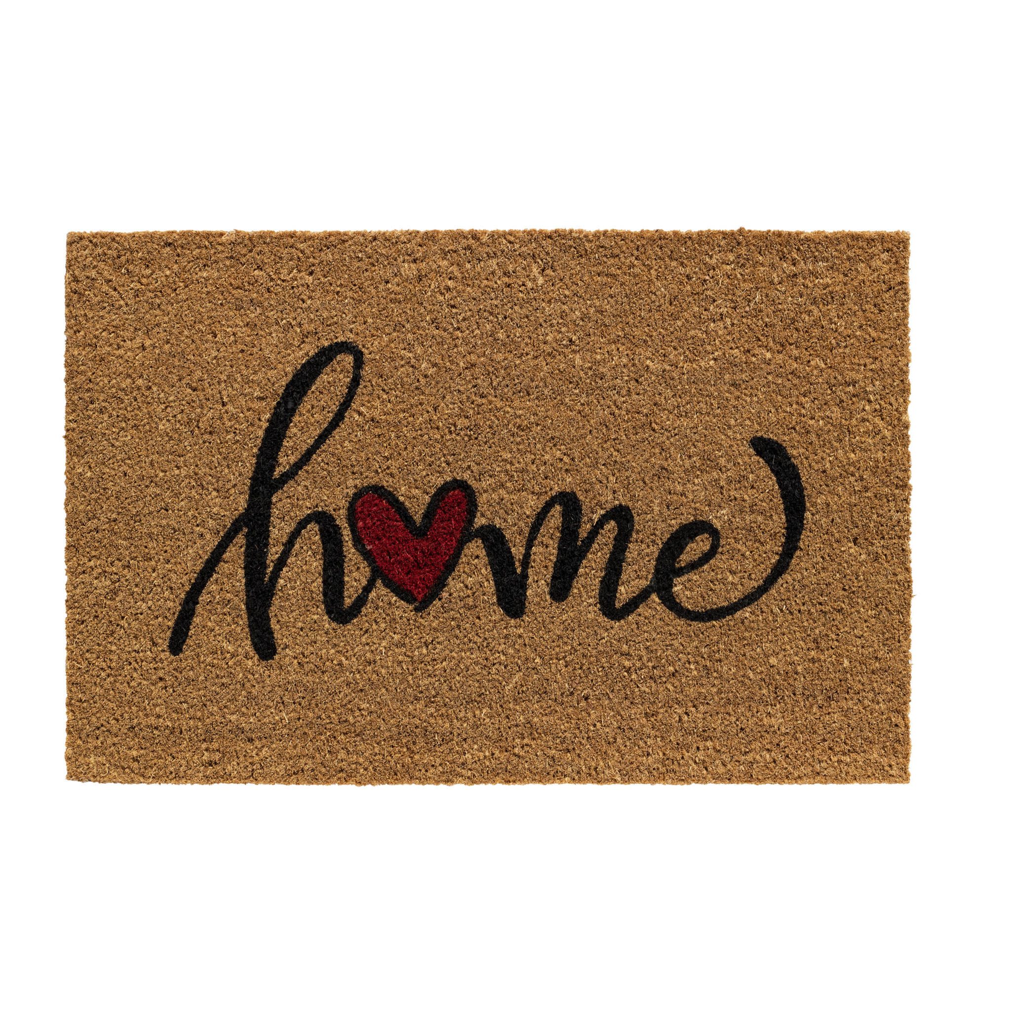 Hamat deurmat E-Coco Print Home Heart (40x60 cm) | wehkamp