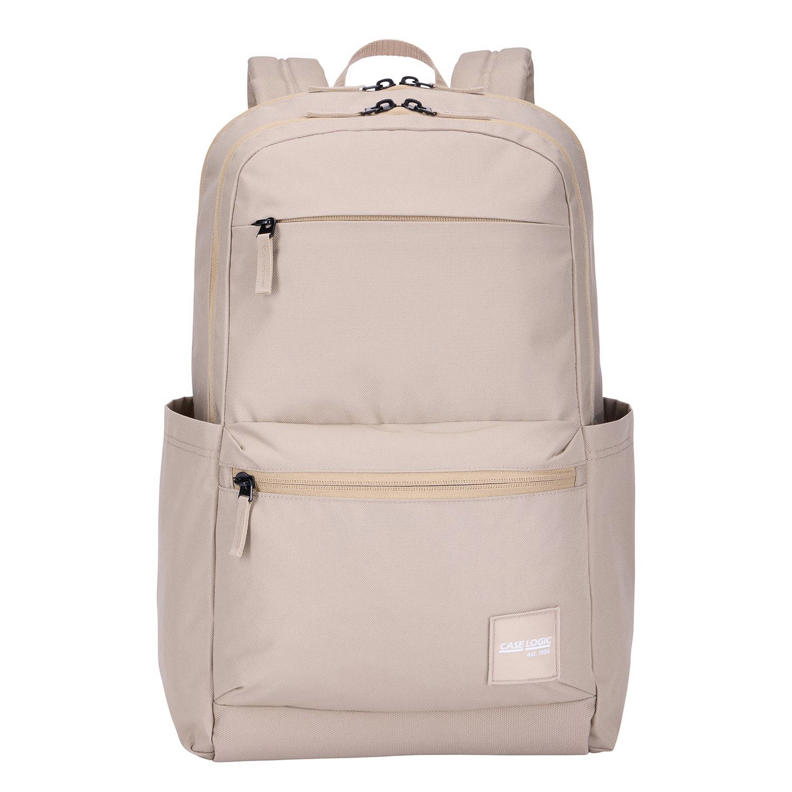 Case Logic rugzak Campus Uplink 26L beige | wehkamp