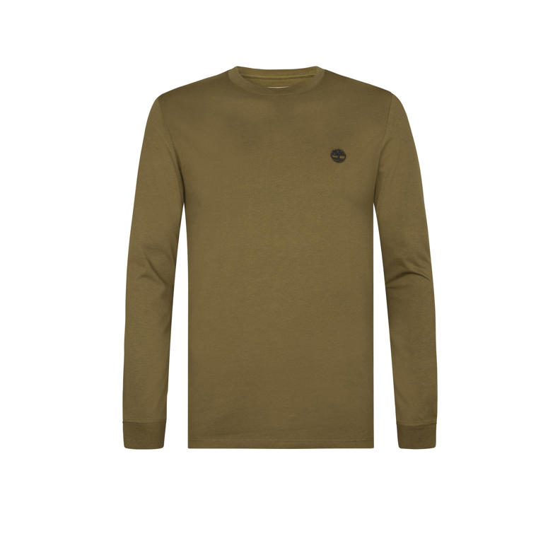 Timberland longsleeve groen kopen? | Morgen in huis | wehkamp