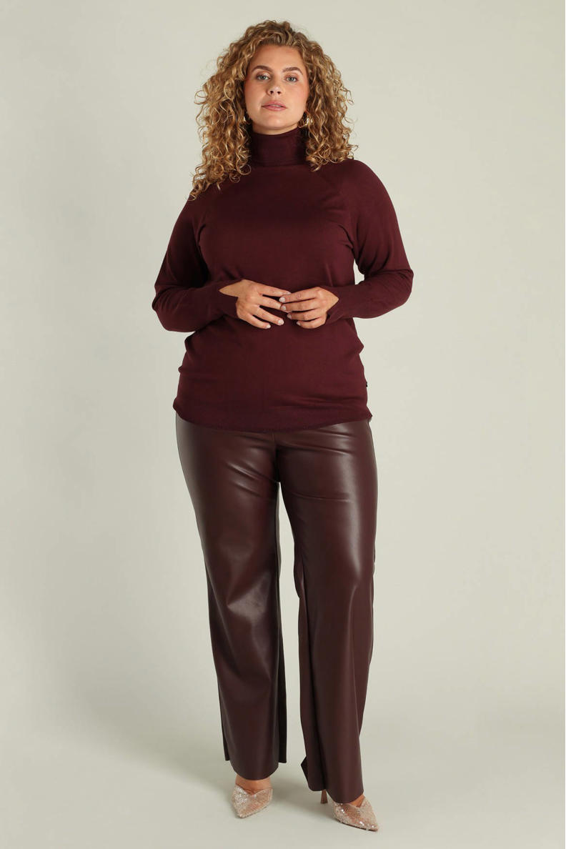 Yest Curve top donkerrood kopen? | Morgen in huis | wehkamp