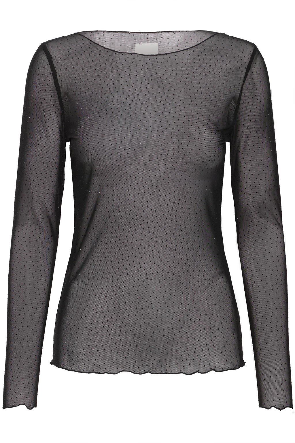 ICHI mesh top zwart kopen? | Morgen in huis | wehkamp