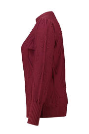 MS Mode pullover donkerrood kopen? | Morgen in huis | wehkamp