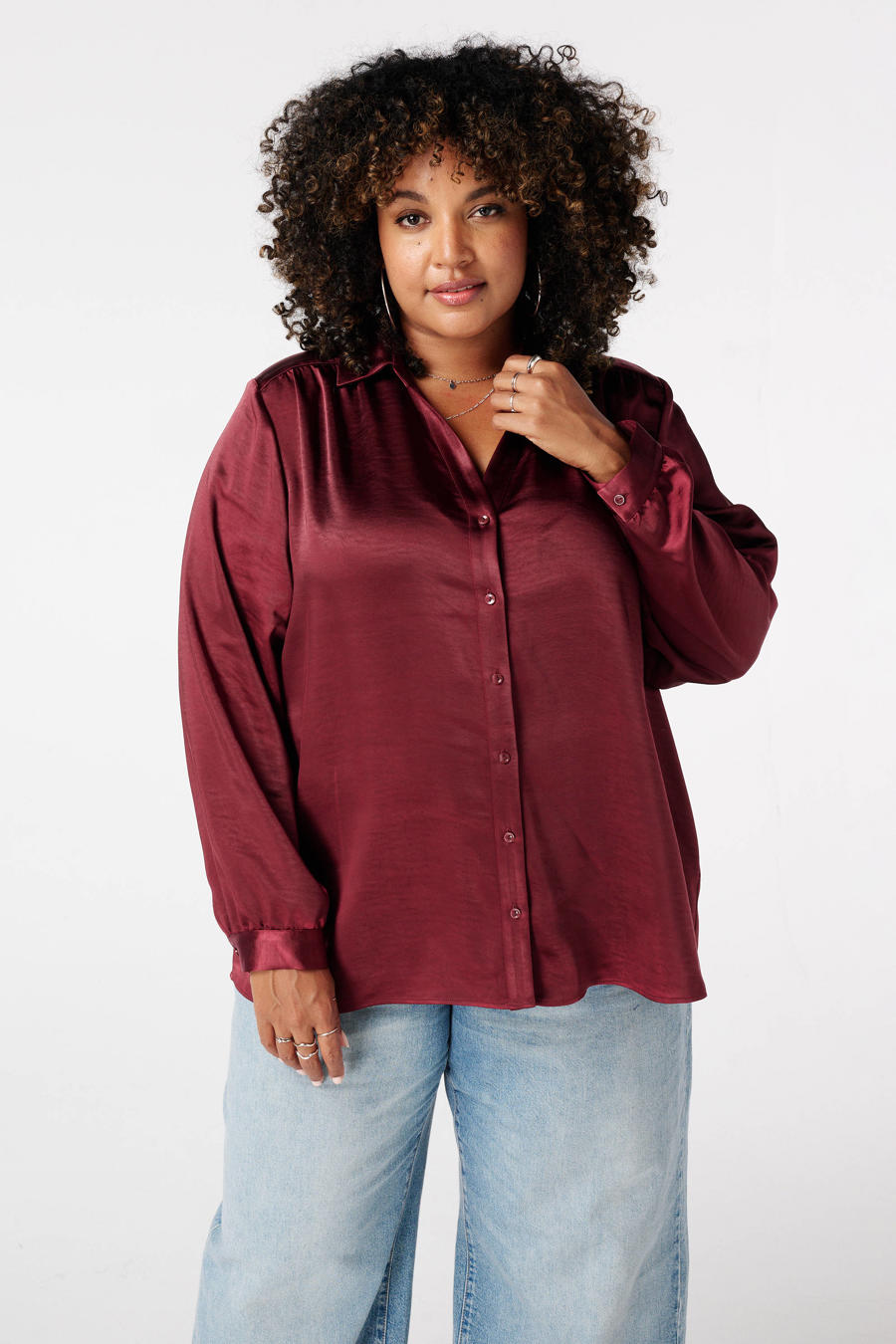 Rode blouses voor dames online kopen? | Morgen in huis | Wehkamp