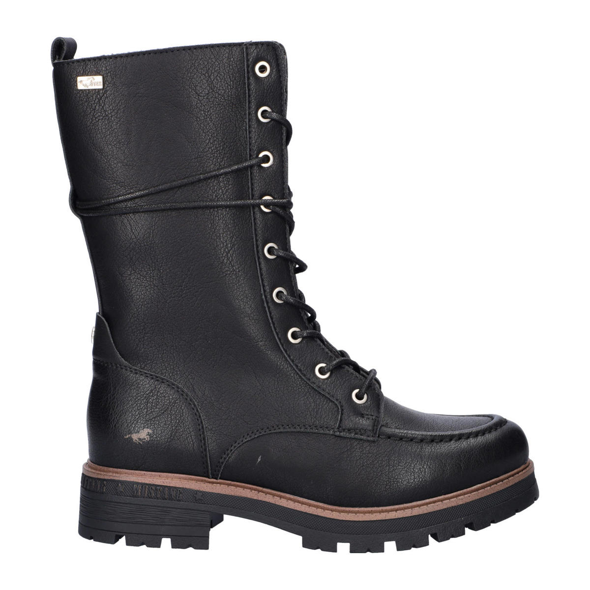 Mustang veterboots zwart kopen? | Morgen in huis | wehkamp