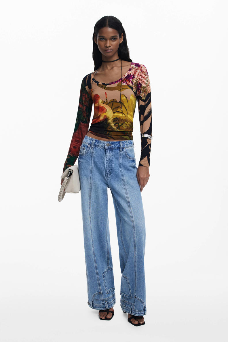 Desigual top multi kopen? | Morgen in huis | wehkamp