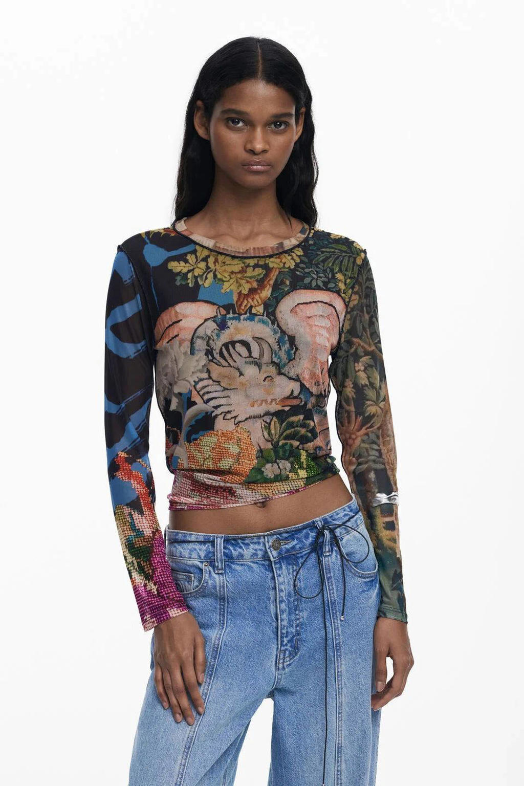 Desigual top multi kopen? | Morgen in huis | wehkamp