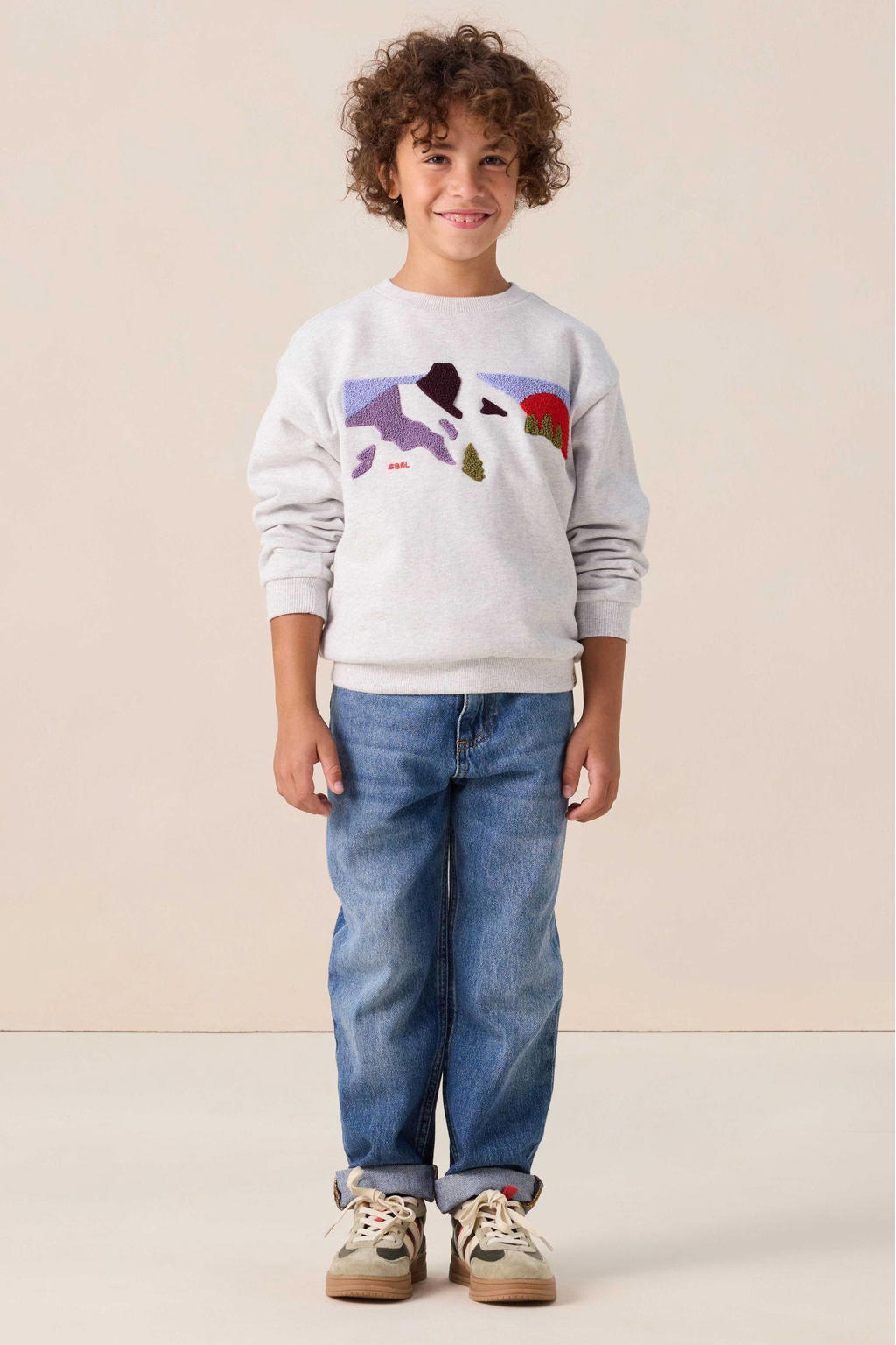 Sissy-Boy sweater lichtgrijs kopen? | Morgen in huis | wehkamp