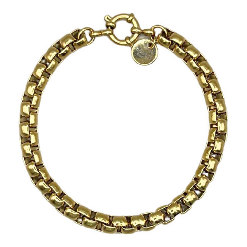 Bonnie Studios gold plated armband Golden Chain | wehkamp