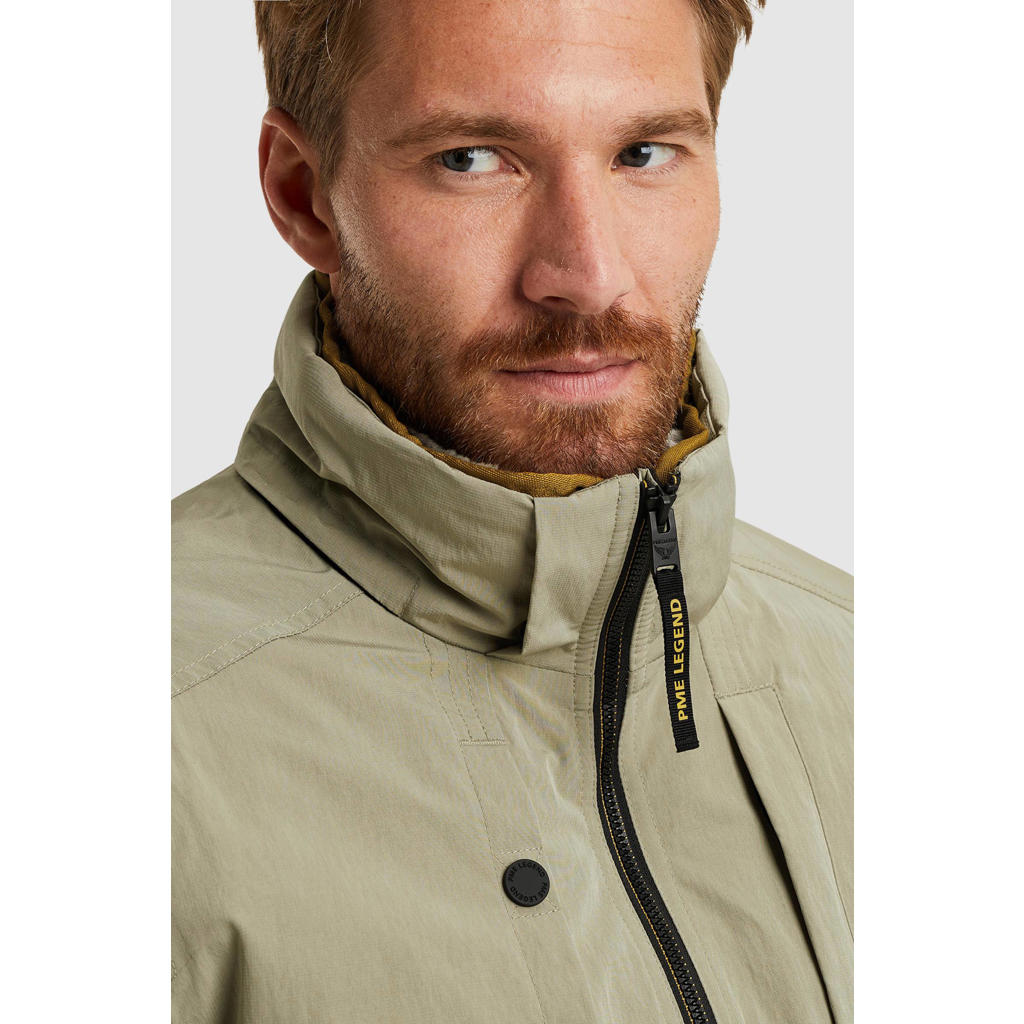 PME Legend winterjas SNOWPACK groen | wehkamp