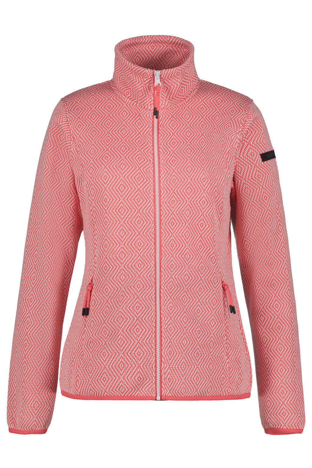 Icepeak outdoor vest Aikes koraalrood | wehkamp