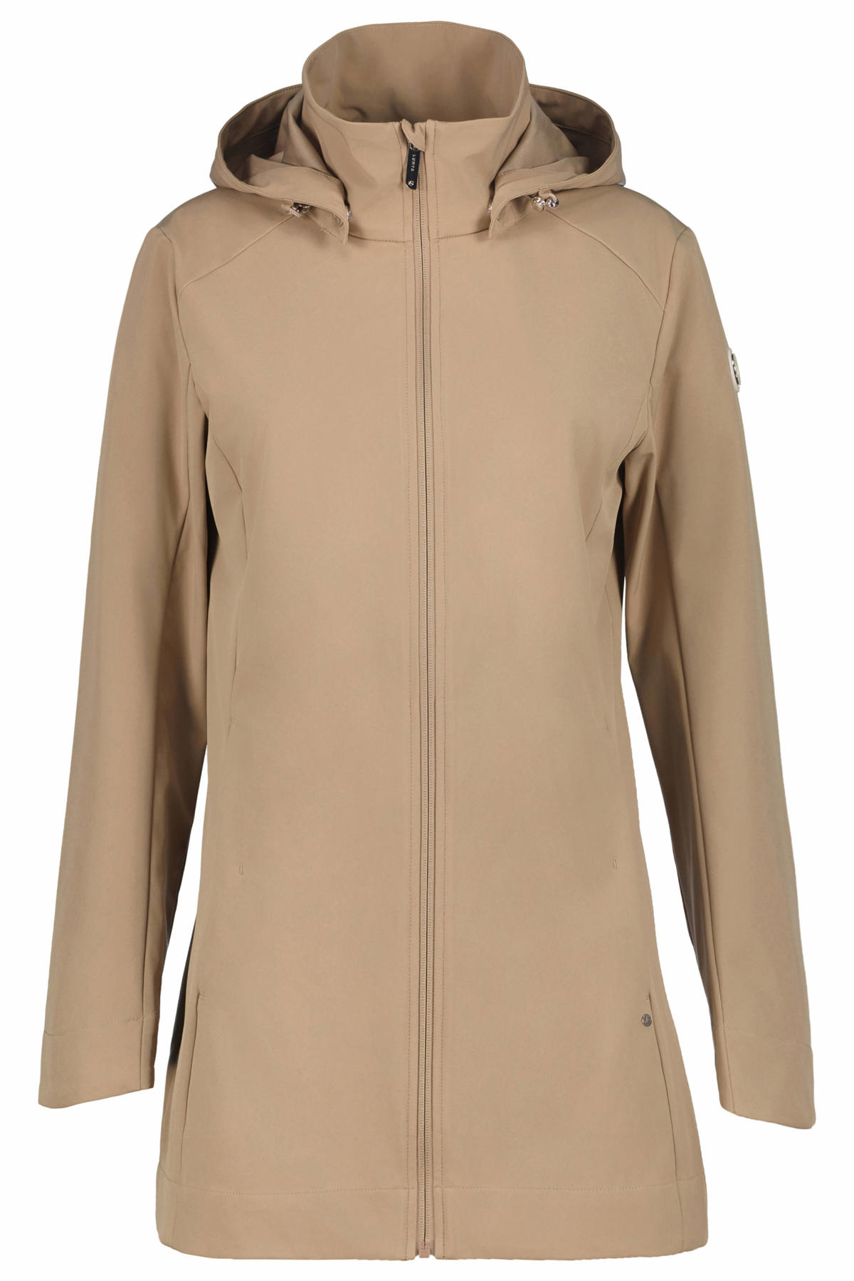 Luhta softshell jas Erkkola zand | wehkamp