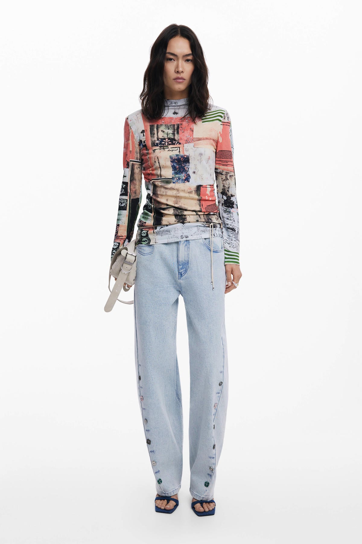 Desigual pullover multi kopen? | Morgen in huis | wehkamp