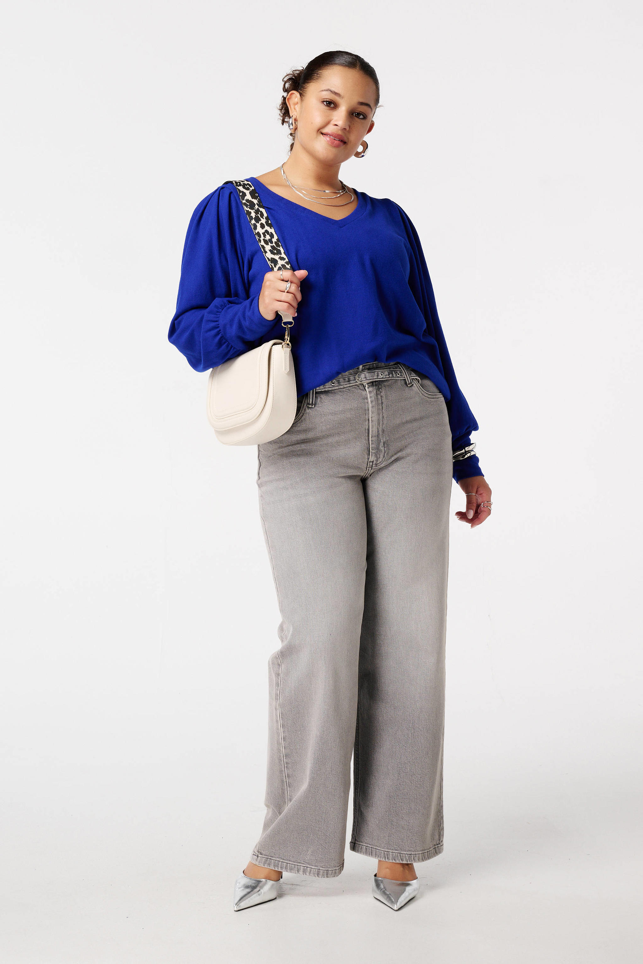 MS Mode top blauw kopen? | Morgen in huis | wehkamp