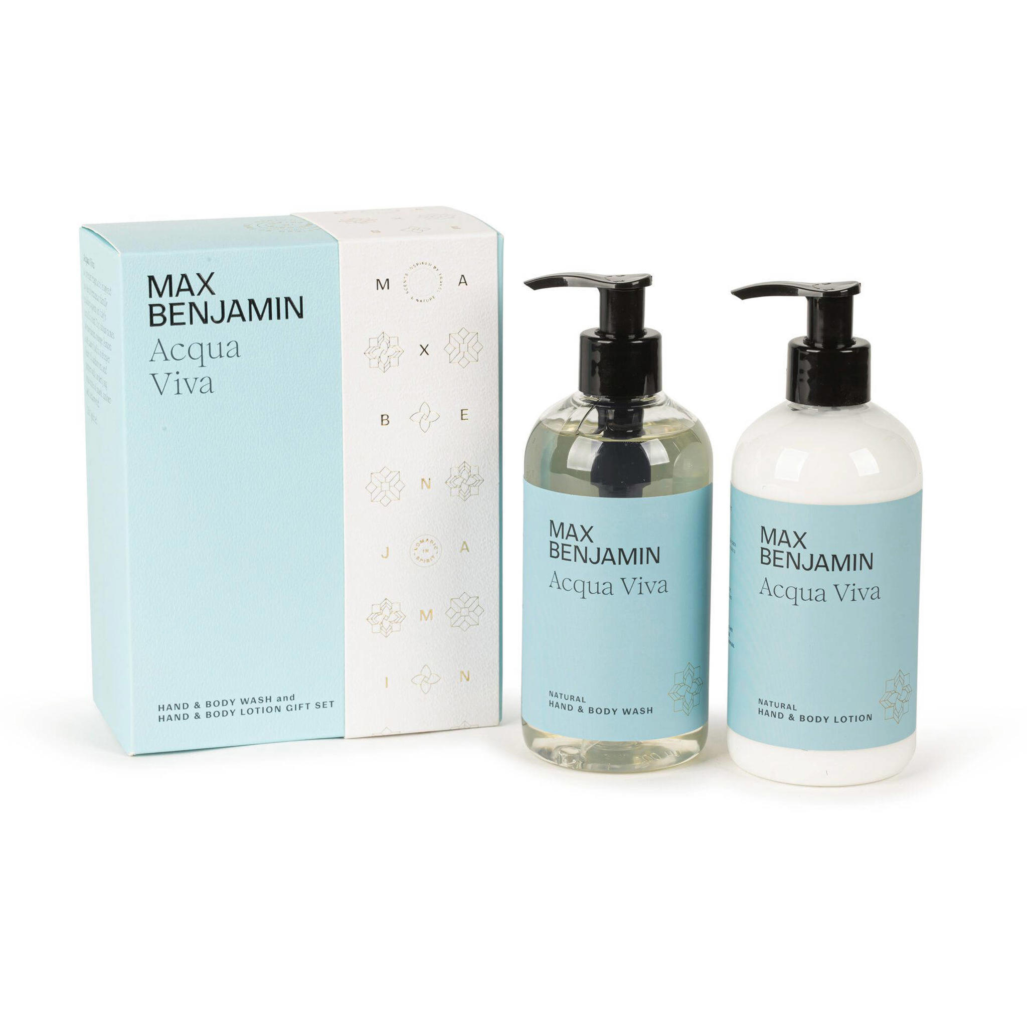 Max Benjamin giftset hand & body - Acqua viva | wehkamp