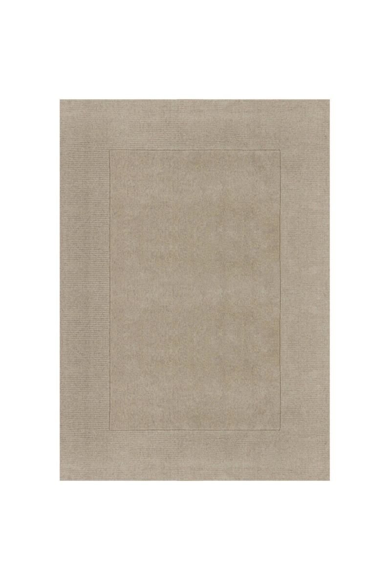 Flair Rugs Texture Wool Border Modern Vloerkleed Wol | wehkamp
