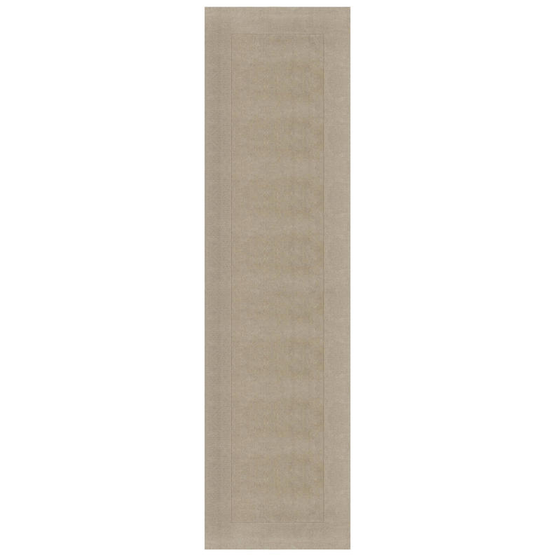 Flair Rugs Texture Wool Border Modern Vloerkleed Wol | wehkamp