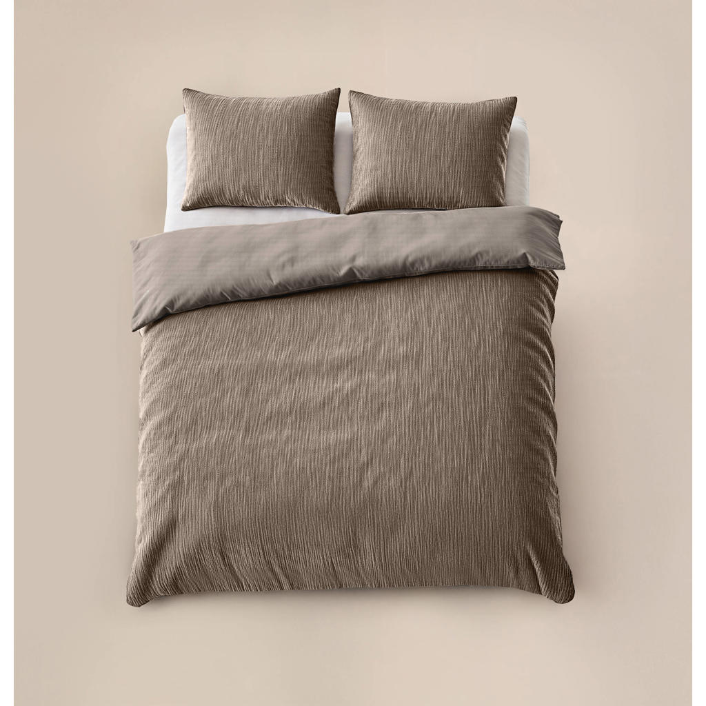 Sleeptime velvet dekbedovertrek 2-persoons (200x220 cm) | wehkamp