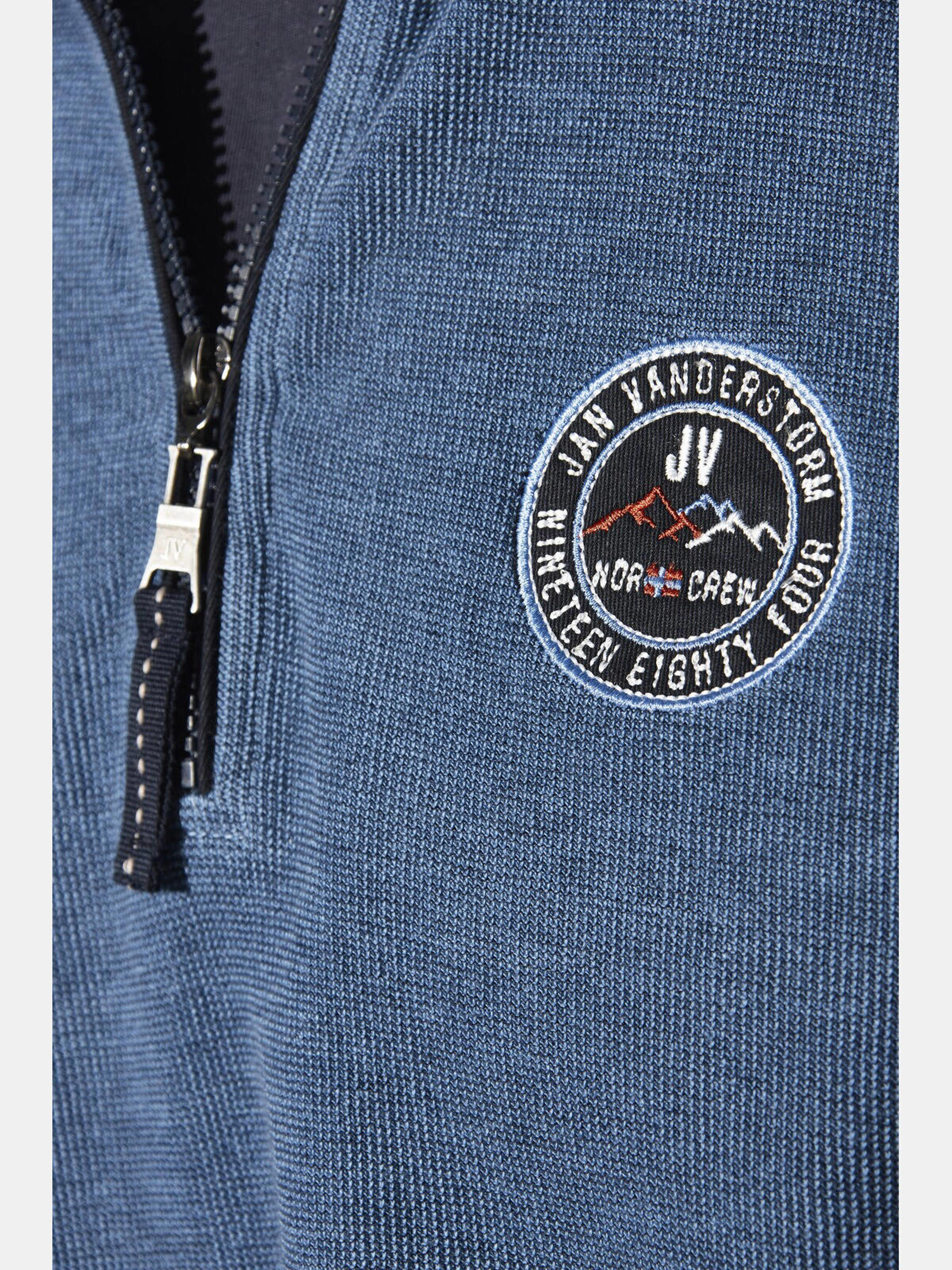 Jan Vanderstorm sweater MARKWARD Plus Size blauw | wehkamp