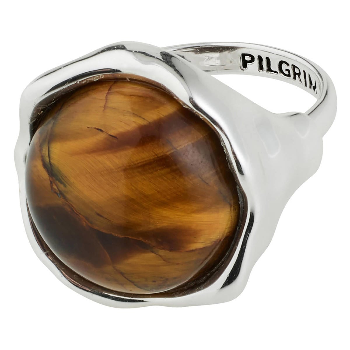 PILGRIM silver plated ring Sense | wehkamp