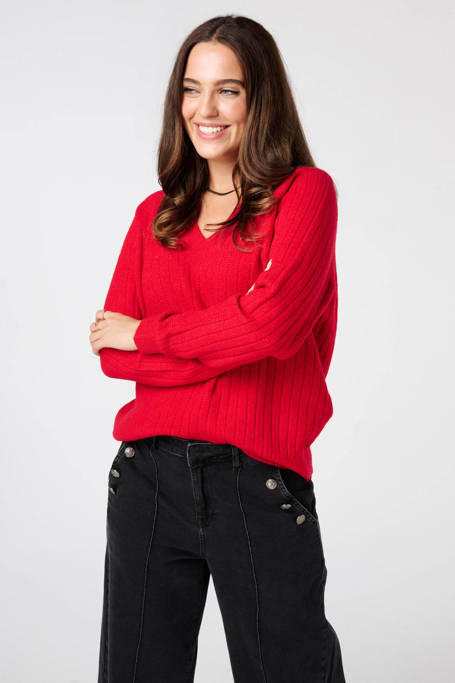 rode truien voor dames online kopen? | Morgen in huis | Wehkamp